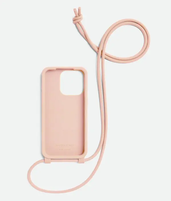 Bottega Veneta iPhone15pro ケース Bottega Veneta Black Intrecciato iPhone 15 Pro Max Case Bottega Veneta