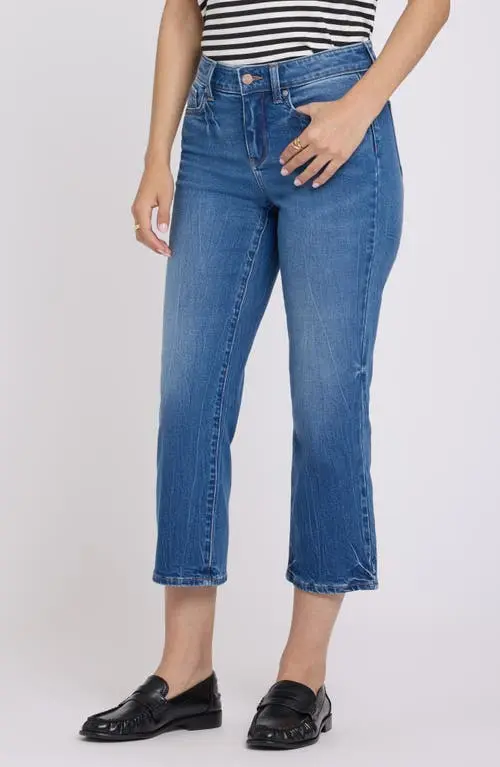 NYDJ Piper Crop Straight Leg Jeans - Wild River