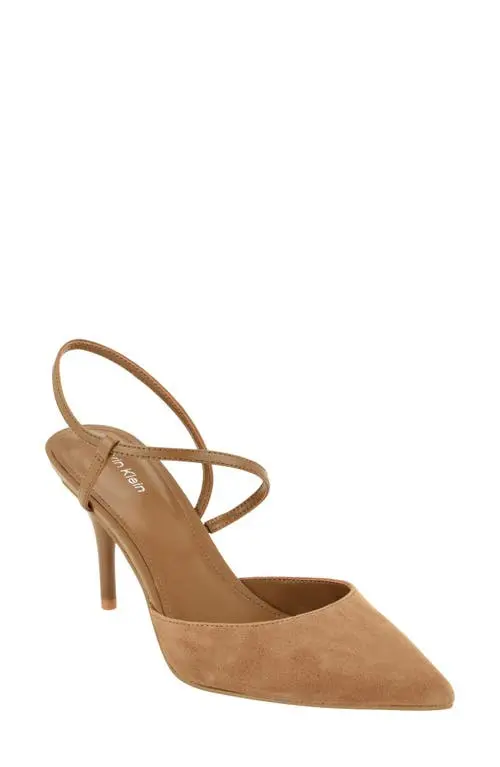 Calvin Klein Cordera Pump - Light Brown Multi