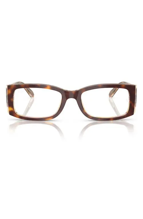 Ray-ban Miriam 54mm Square Eyeglasses - Havana