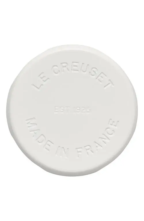 LE CREUSET Cast Iron Trivet - White