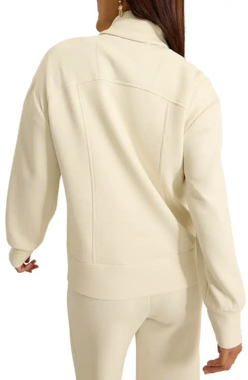 Tommy Bahama Palm Voyage Zip-up Sweatshirt Jacket