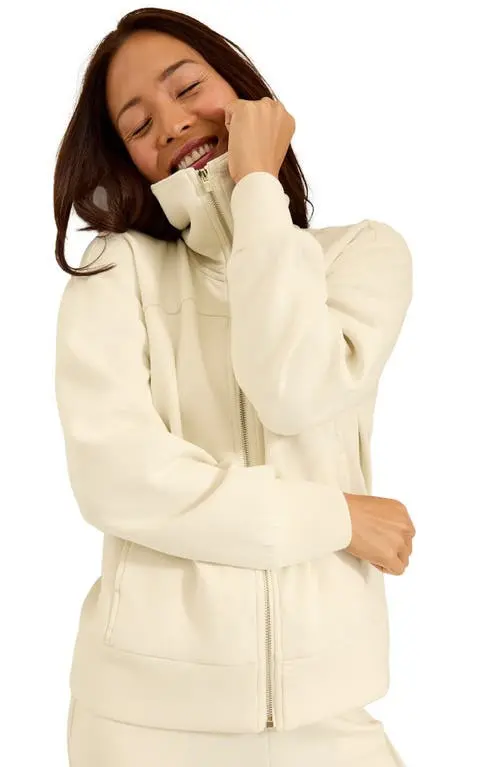 Tommy Bahama Palm Voyage Zip-up Sweatshirt Jacket