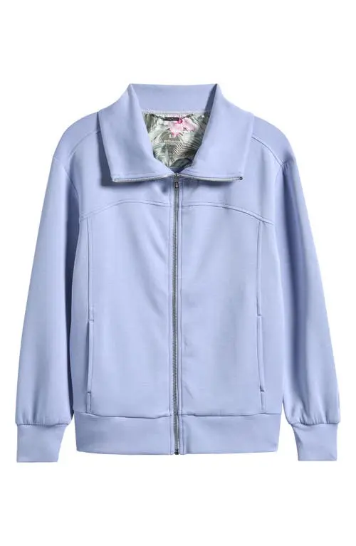 Tommy Bahama Palm Voyage Zip-up Sweatshirt Jacket