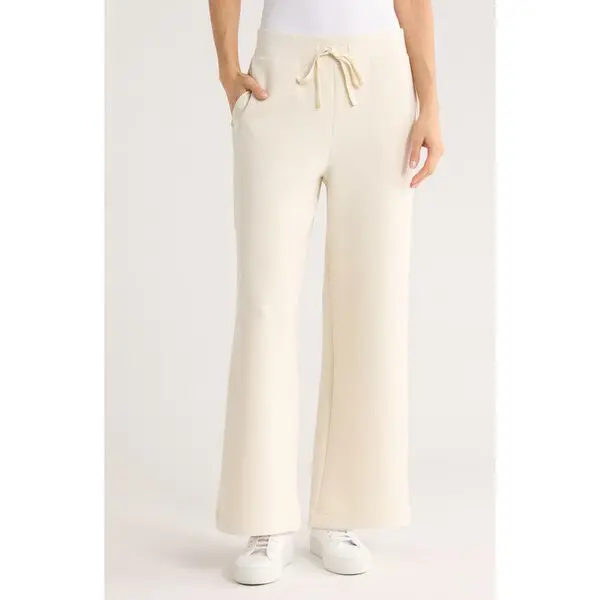 Tommy Bahama Palm Voyage Wide Leg Pants - Bleached Sand