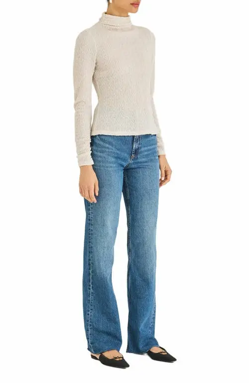 Rebecca Taylor Taryn Knit Top