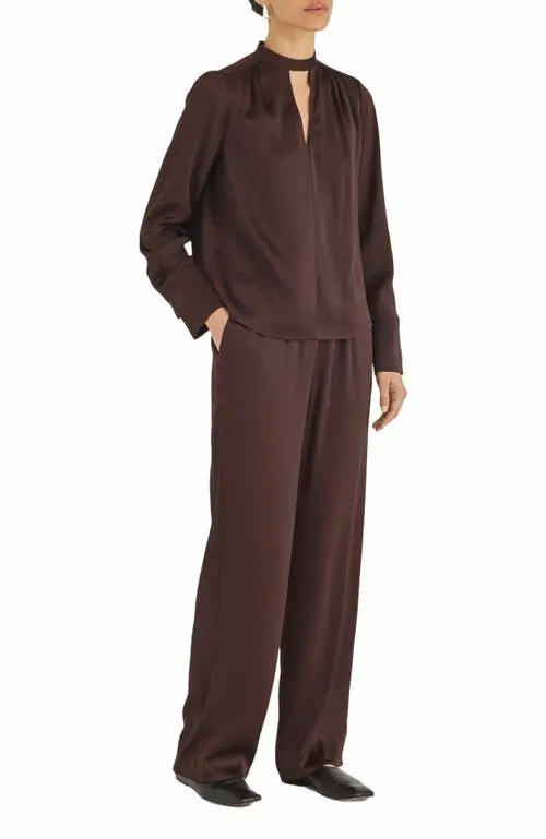 Rebecca Taylor Gianna Wide Leg Pant