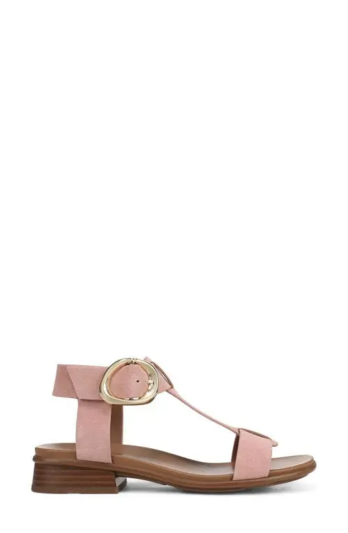 Naturalizer Brandy T-strap Sandal - Phantom Pink