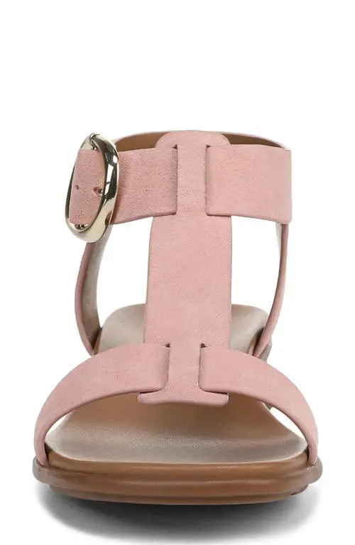 Naturalizer Brandy T-strap Sandal - Phantom Pink
