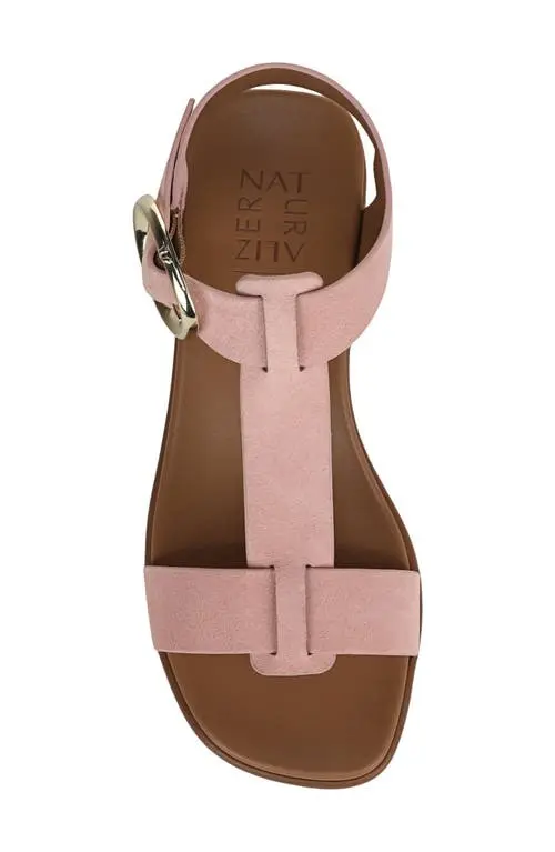Naturalizer Brandy T-strap Sandal - Phantom Pink