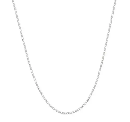 DONATELLO GIAN Sterling 2.5mm Figaro Necklace