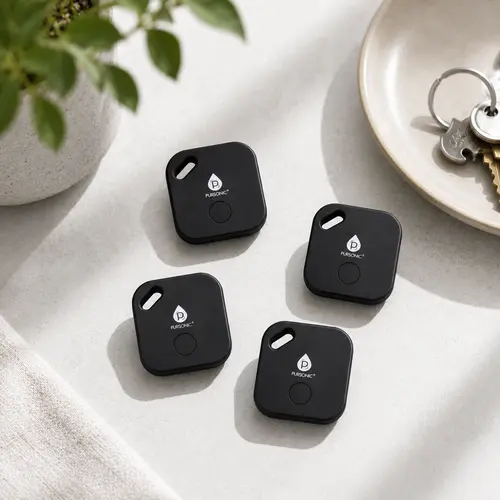 PURSONIC 4-pack Purtag Trackers
