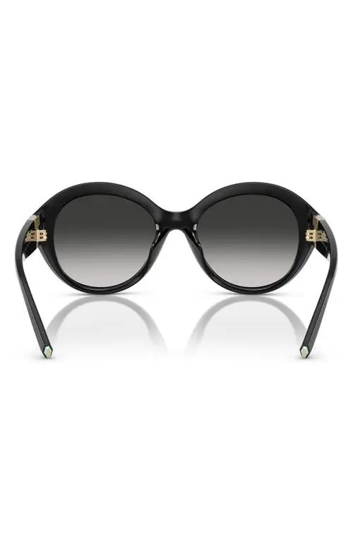 Tiffany & Co. 53mm Gradient Round Sunglasses
