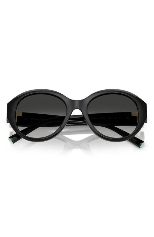 Tiffany & Co. 53mm Gradient Round Sunglasses
