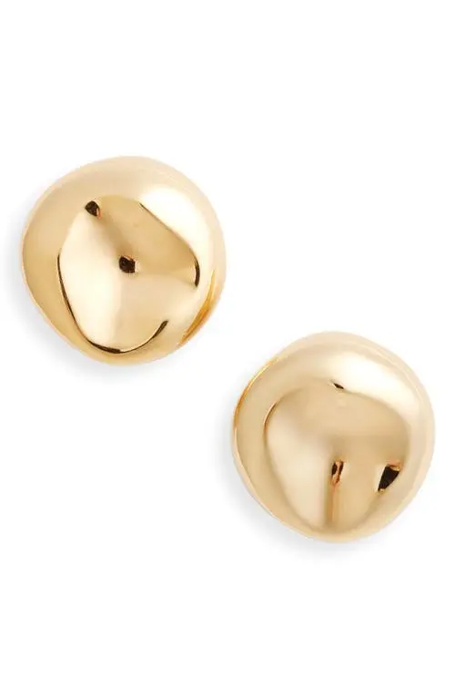 SOKO Bahari Stud Earrings - Gold