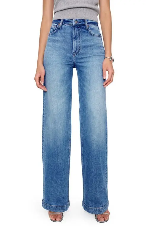 REFORMATION Bex Wide Leg Jeans - Woods
