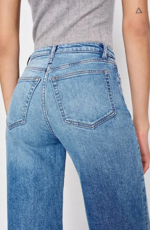 REFORMATION Bex Wide Leg Jeans - Woods