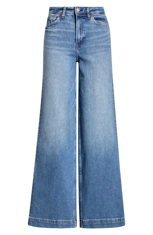 REFORMATION Bex Wide Leg Jeans - Woods