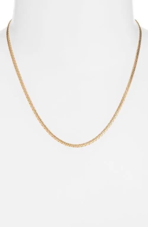 SOKO Safu Herringbone Chain Necklace