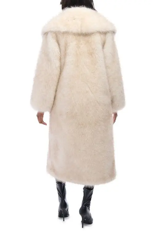 AZALEA WANG Faux Fur Coat