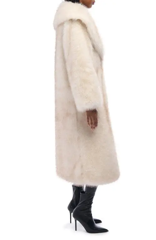 AZALEA WANG Faux Fur Coat