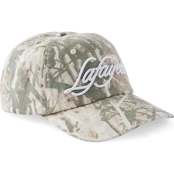COTTON ON 5 Panel Cap - Tree Camo Lafayette