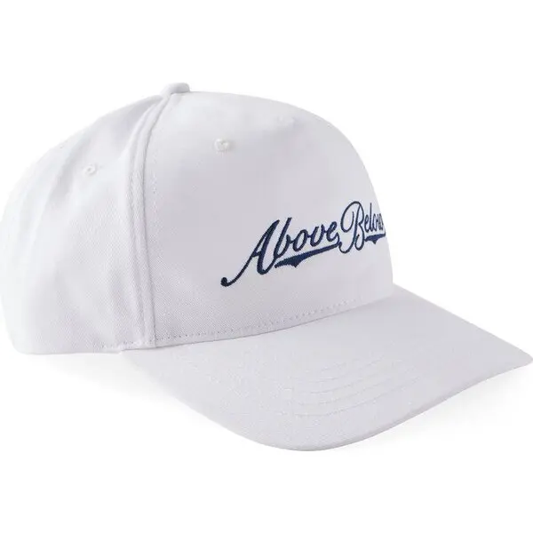COTTON ON Graphic 5 Panel Cap - White Above Below