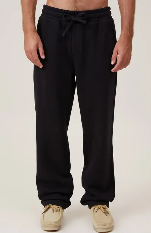 COTTON ON Relaxed Track Pant - Black