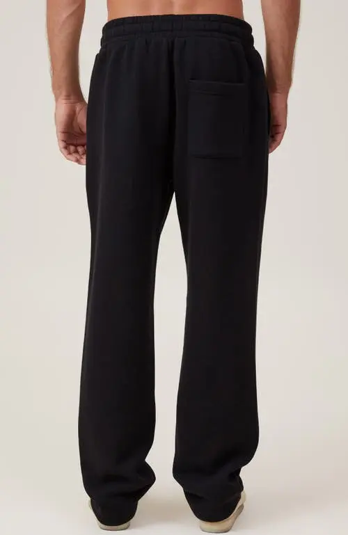 COTTON ON Relaxed Track Pant - Black