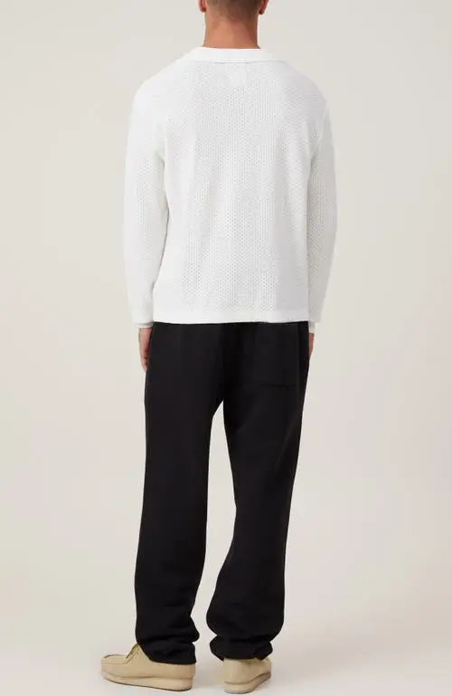 COTTON ON Relaxed Track Pant - Black