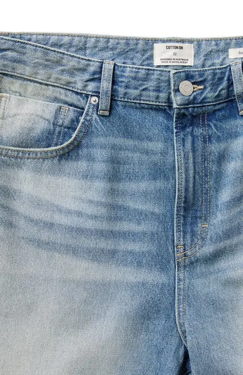COTTON ON Super Baggy Jeans - Desire Blue
