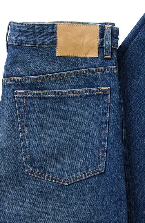 COTTON ON Super Baggy Jean - Hunter Blue