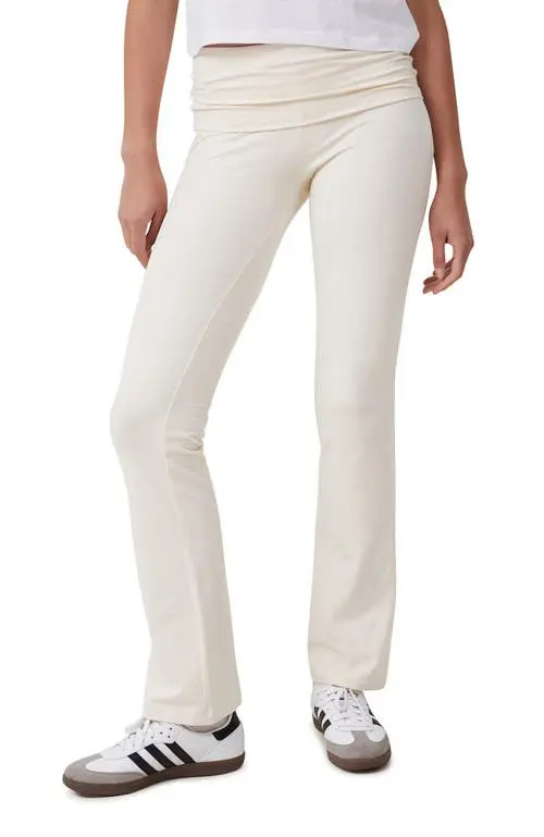 COTTON ON Bella Bootleg Pant - Coconut
