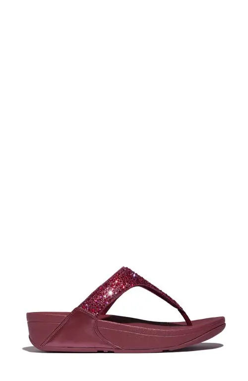 Fitflop Lulu Flip Flop - Luxe Plum
