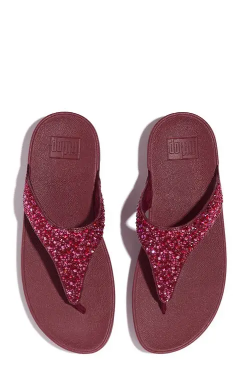 Fitflop Lulu Flip Flop - Luxe Plum