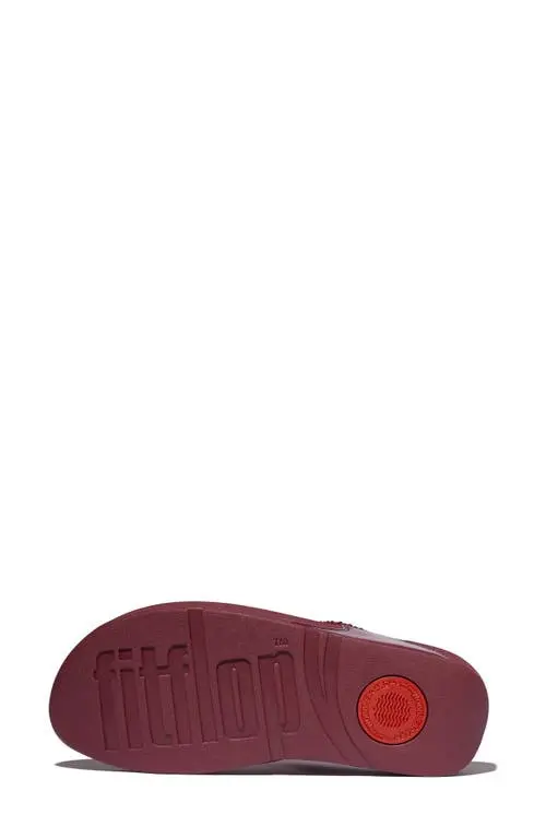 Fitflop Lulu Flip Flop - Luxe Plum