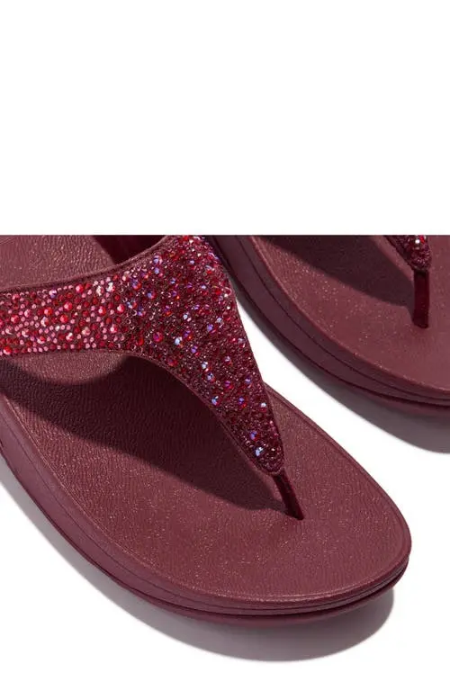 Fitflop Lulu Flip Flop - Luxe Plum