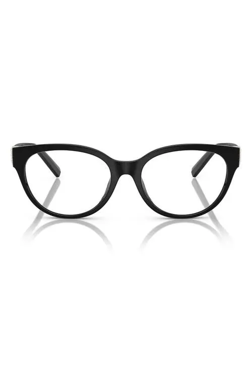 Tiffany & Co. 52mm Cat Eye Eyeglasses - Black