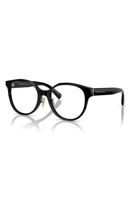 Tiffany & Co. 52mm Round Frame Eyeglasses