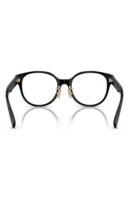 Tiffany & Co. 52mm Round Frame Eyeglasses