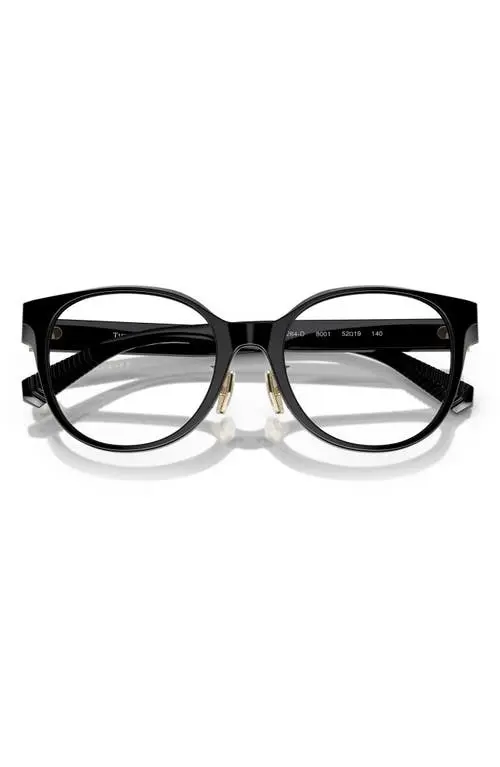 Tiffany & Co. 52mm Round Frame Eyeglasses