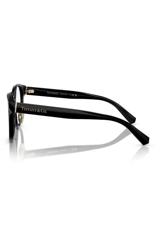Tiffany & Co. 52mm Round Frame Eyeglasses