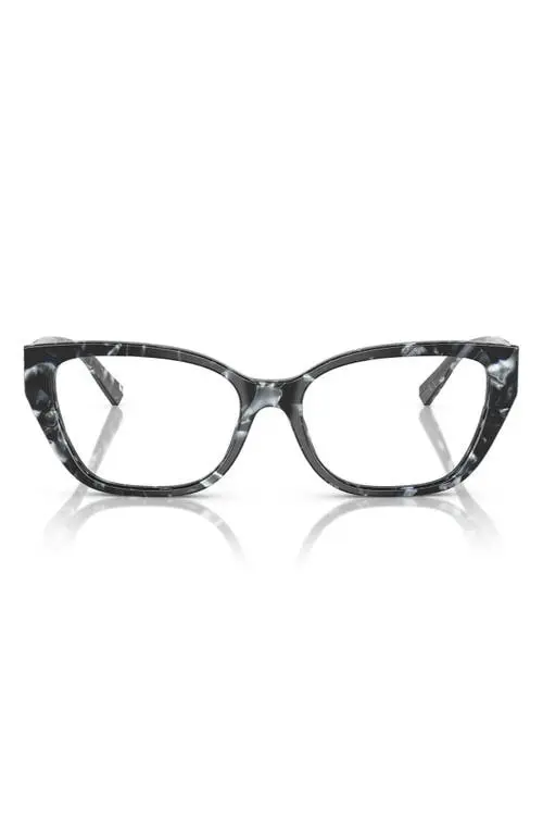 Tiffany & Co. 52mm Cat Eye Eyeglasses - Havana