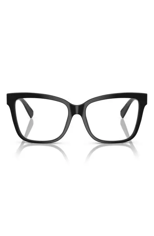 Tiffany & Co. 53mm Cat Eye Eyeglasses - Black
