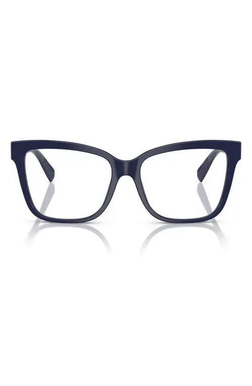 Tiffany & Co. 53mm Cat Eye Eyeglasses - Dark Blue