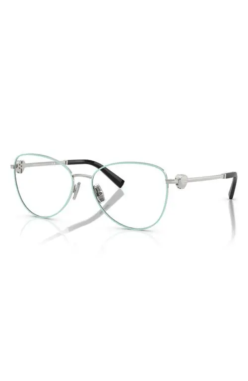 Tiffany & Co. 56mm Pilot Eyeglasses