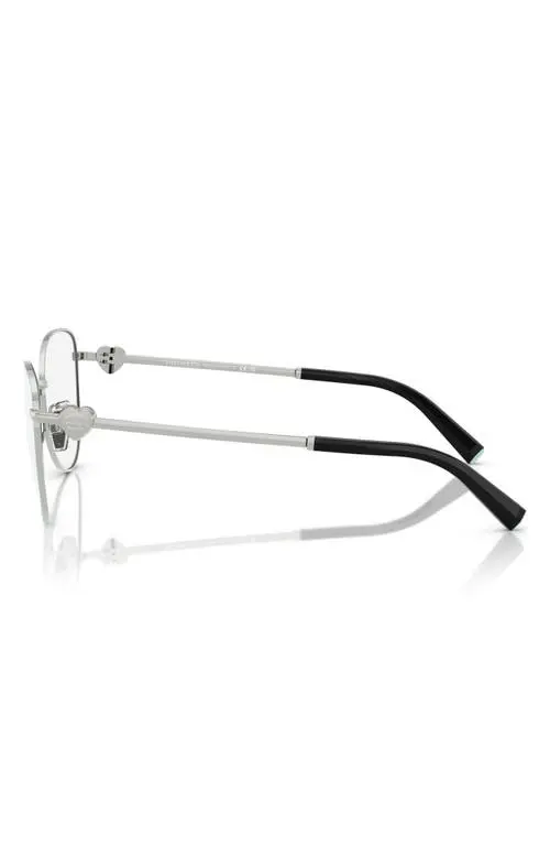 Tiffany & Co. 56mm Pilot Eyeglasses