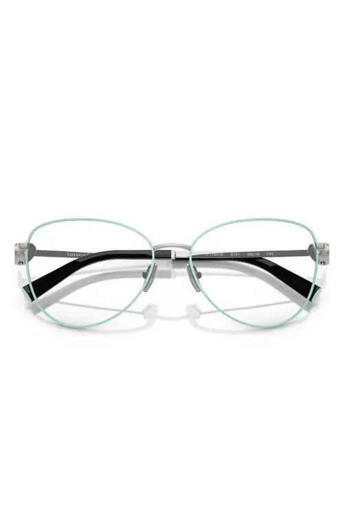 Tiffany & Co. 56mm Pilot Eyeglasses