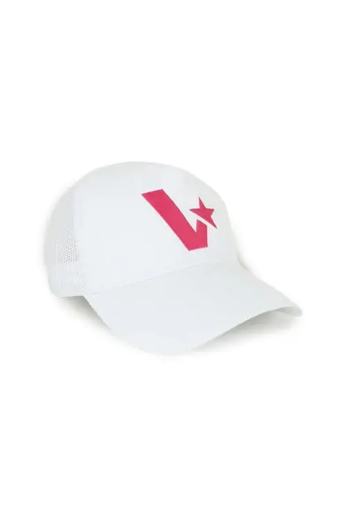 VOLÉE V Star Trucker Cap - Pink