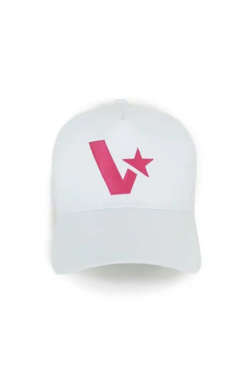 VOLÉE V Star Trucker Cap - Pink